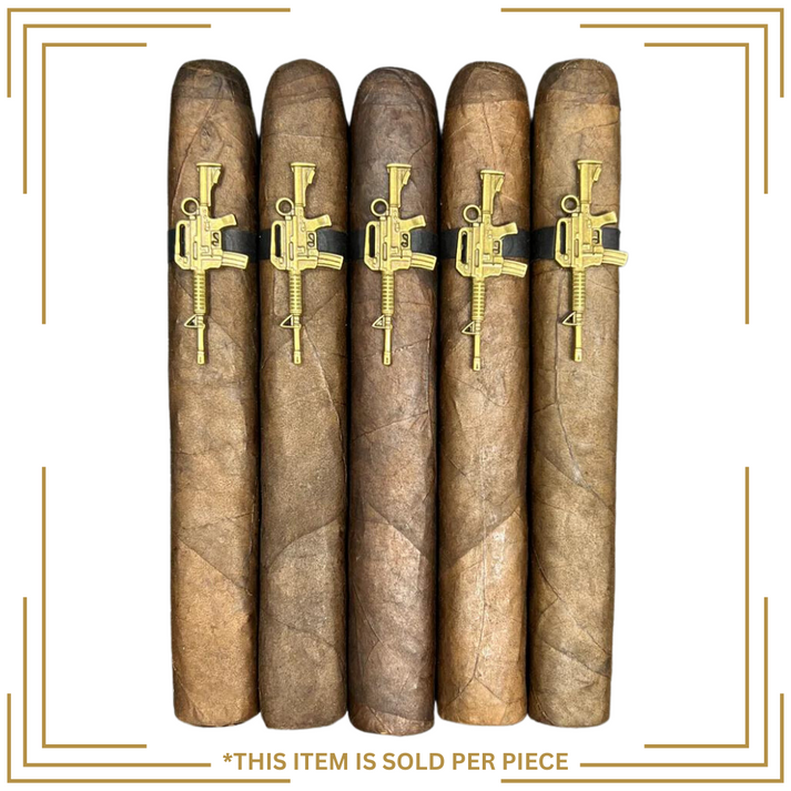 EZRA ZION MACHINE GUN SUPERIOR FIREPOWER L.E. 2023 TORO – Cigars.PH