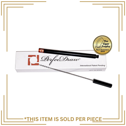 PERFECT DRAW PATENTED PRECISION CIGAR DRAW ENHANCER TOOL & NUBBER ...