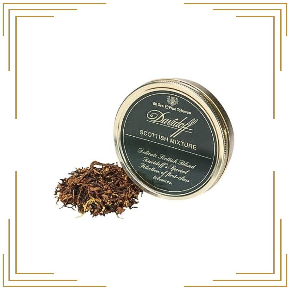 DAVIDOFF SCOTTISH MIXTURE – Cigars.PH