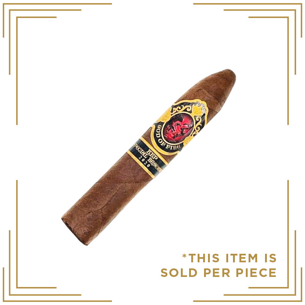 GOD OF FIRE KKP SPECIAL RESERVE PIRAMIDE 58 2020 – Cigars.PH