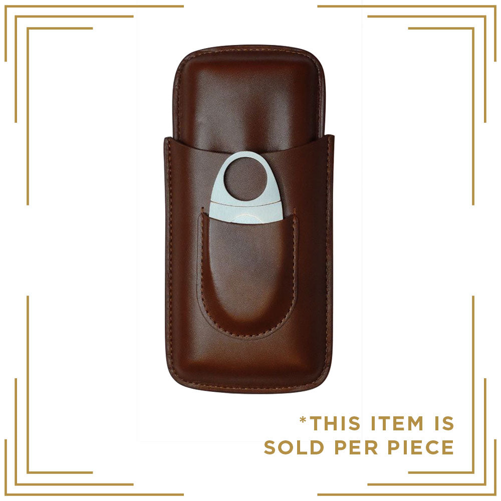 LEATHER CIGAR SLEEVE – Cigars.PH