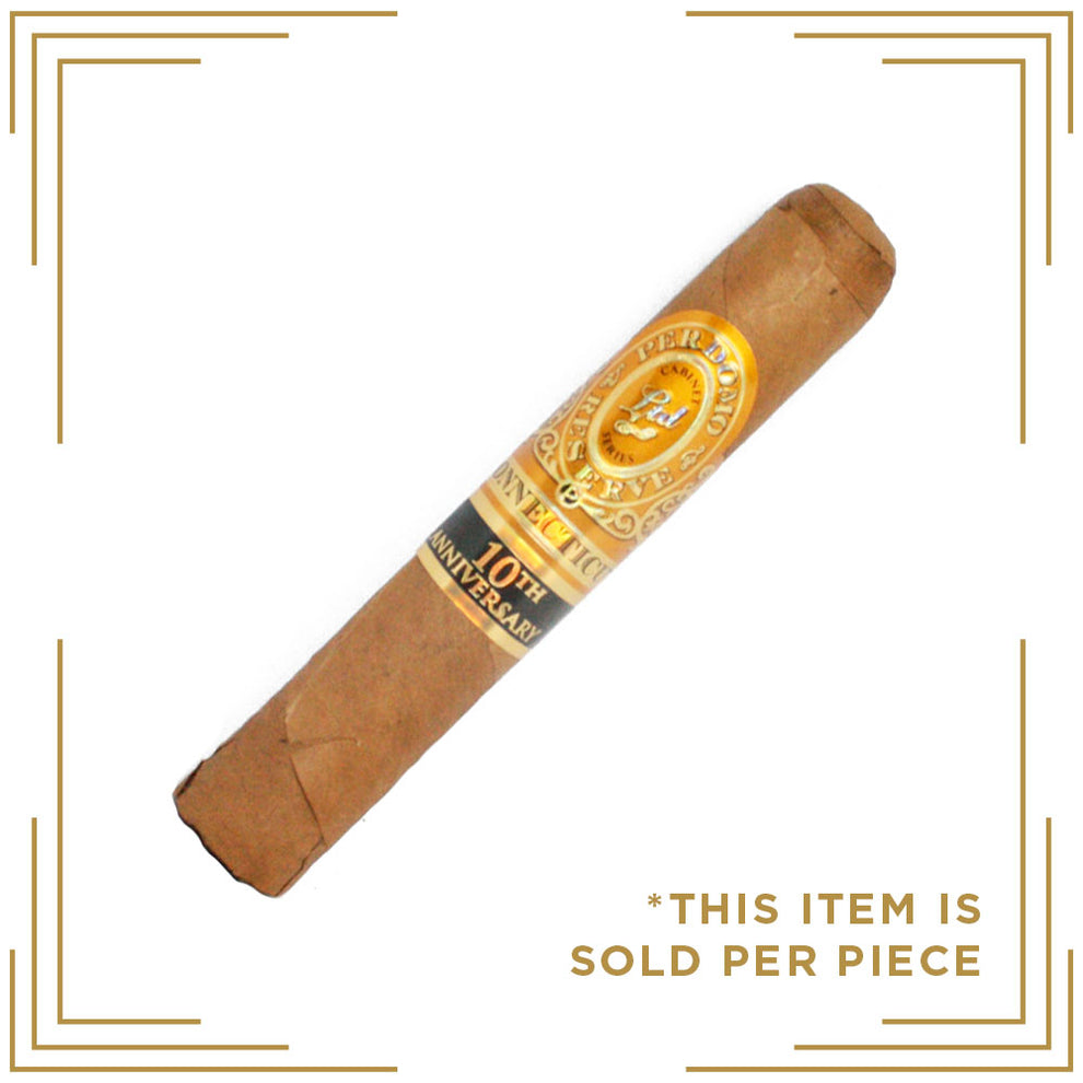 PERDOMO RESERVE 1OTH ANNIVERSARY CHAMPAGNE ROBUSTO – Cigars.PH